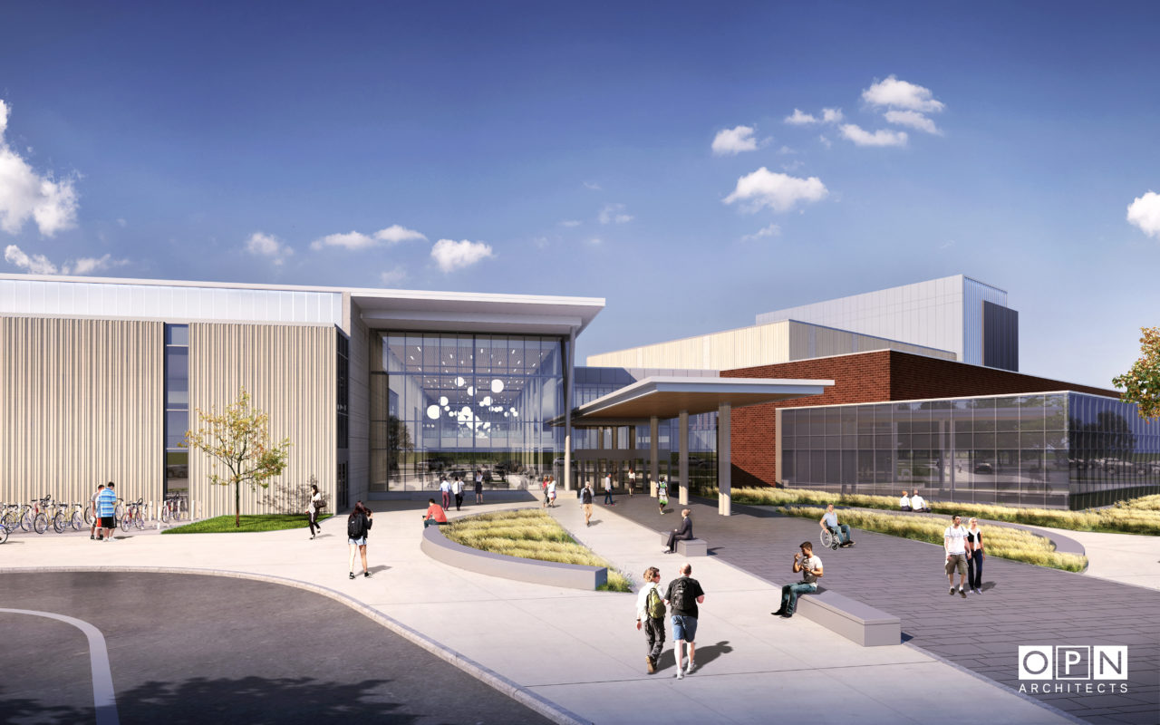 Ames High School - Story Construction