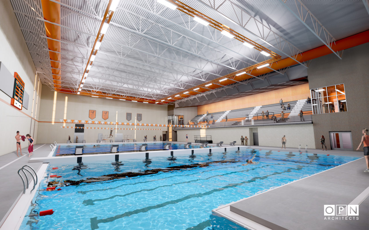 Ames High School - Story Construction