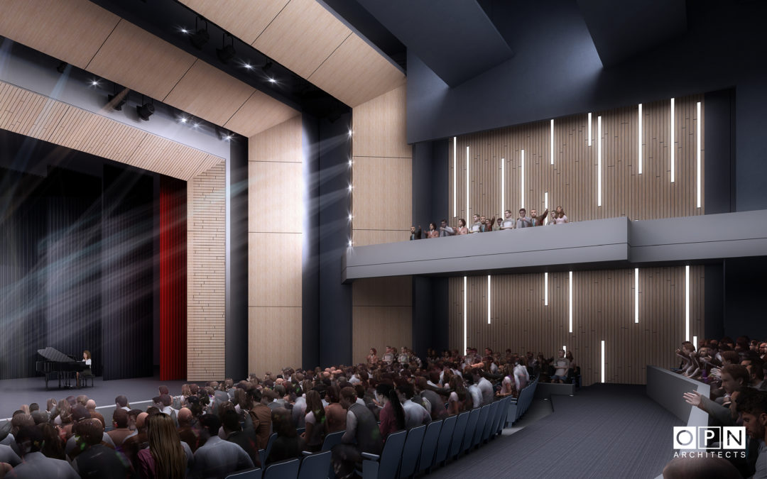 Ames High School - Story Construction