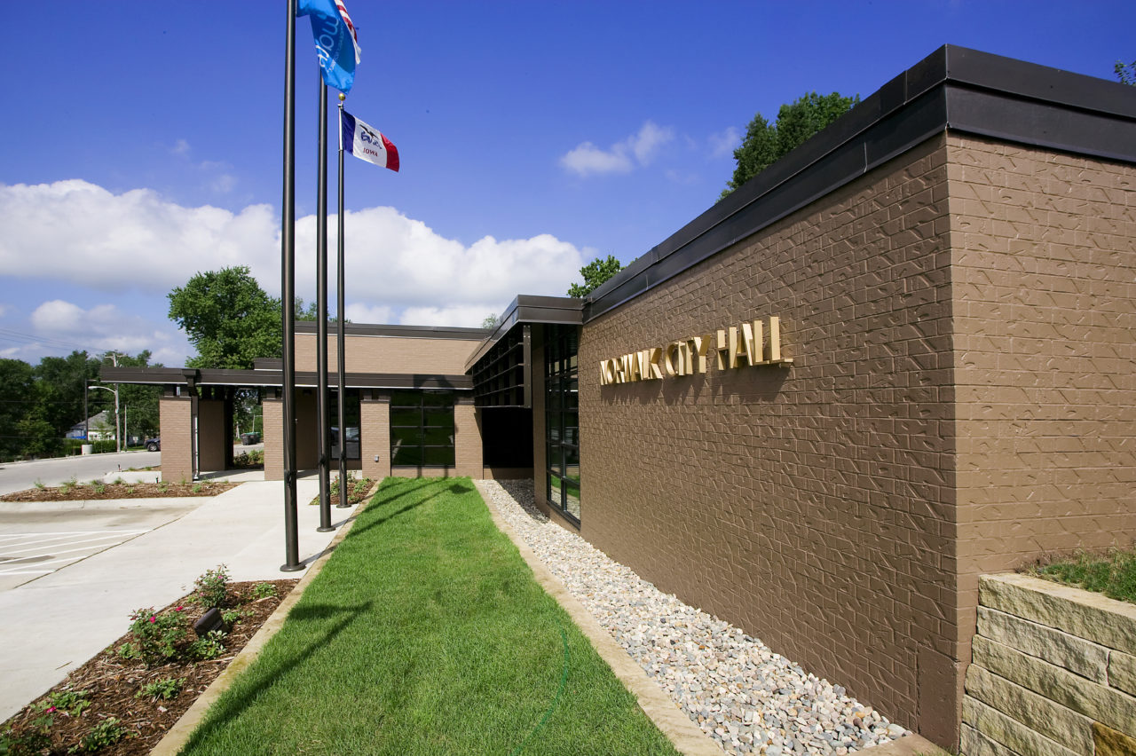 Norwalk City Hall - Story Construction