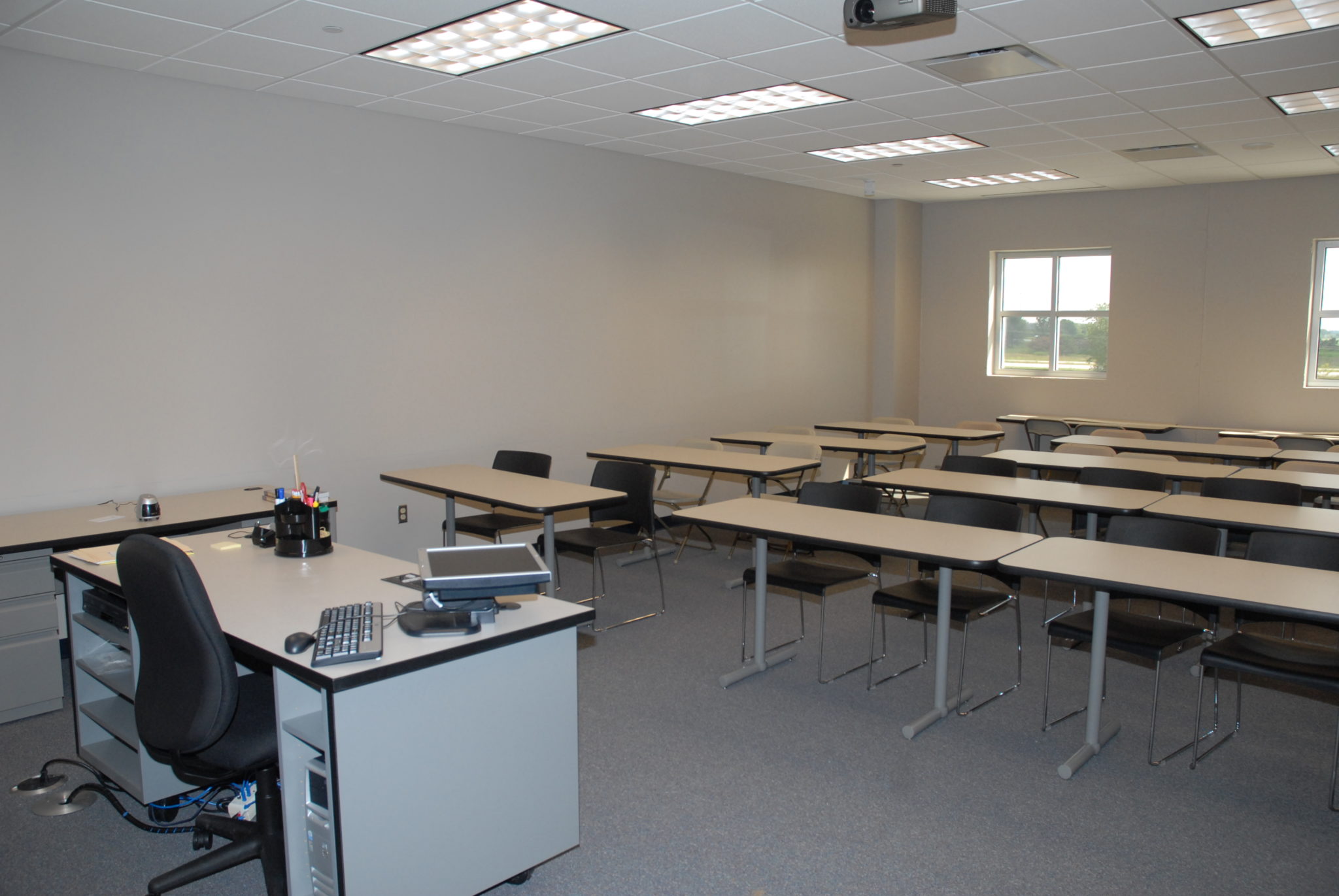 DMACC Career Academy - Hunziker Center - Story Construction