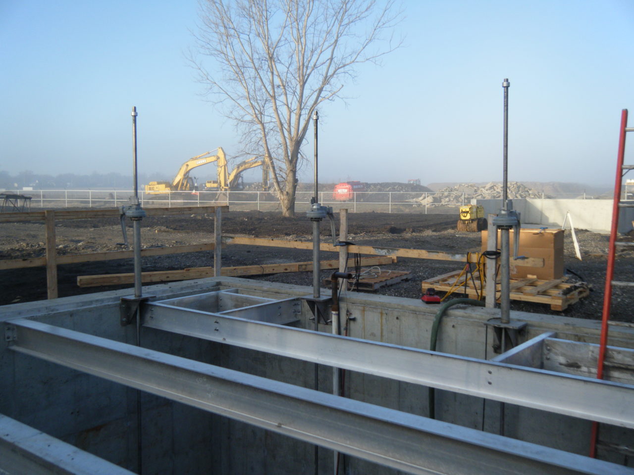 Marshalltown Water Pollution Control Plant - Story Construction