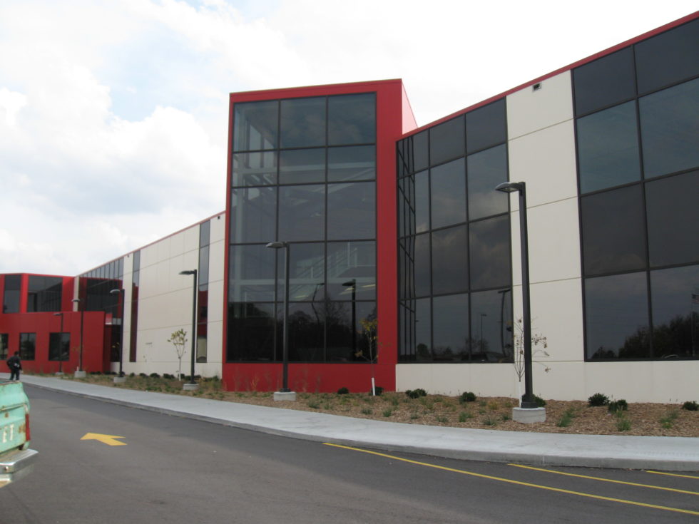Danfoss Manufacturing - Story Construction