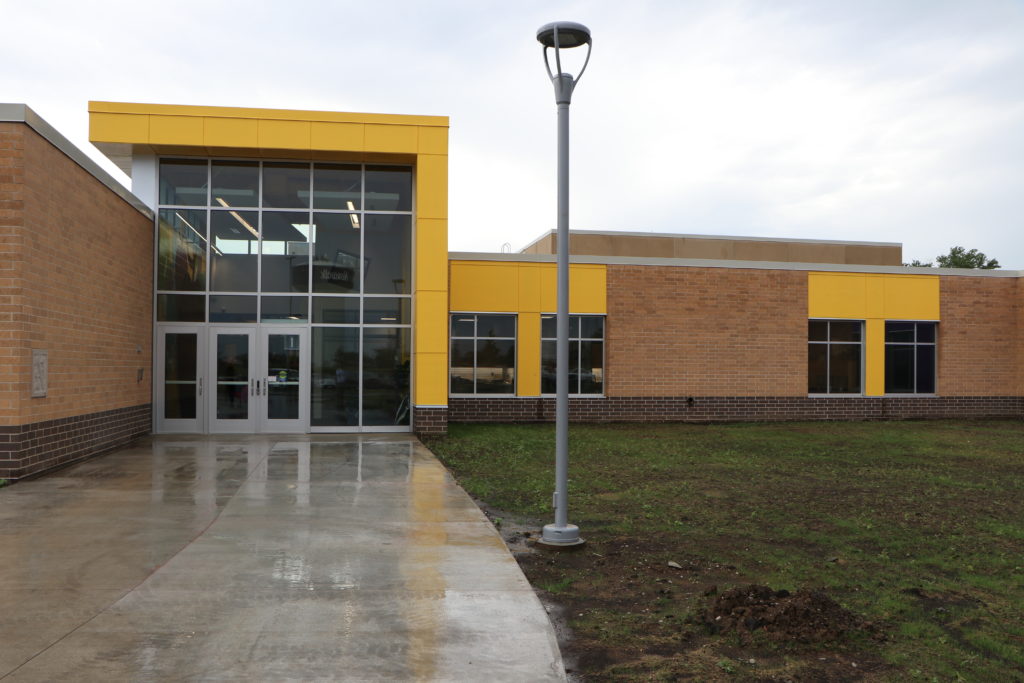Orchard Hills Elementary School - Story Construction