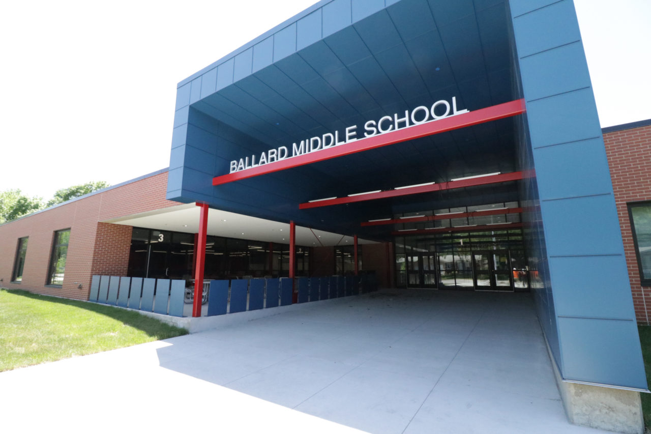 Renovations and Additions Support Students at Ballard Middle School ...