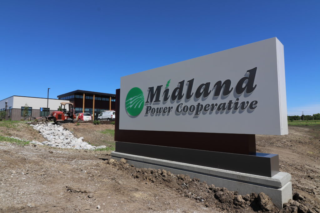 Midland Power Cooperative | Story Construction