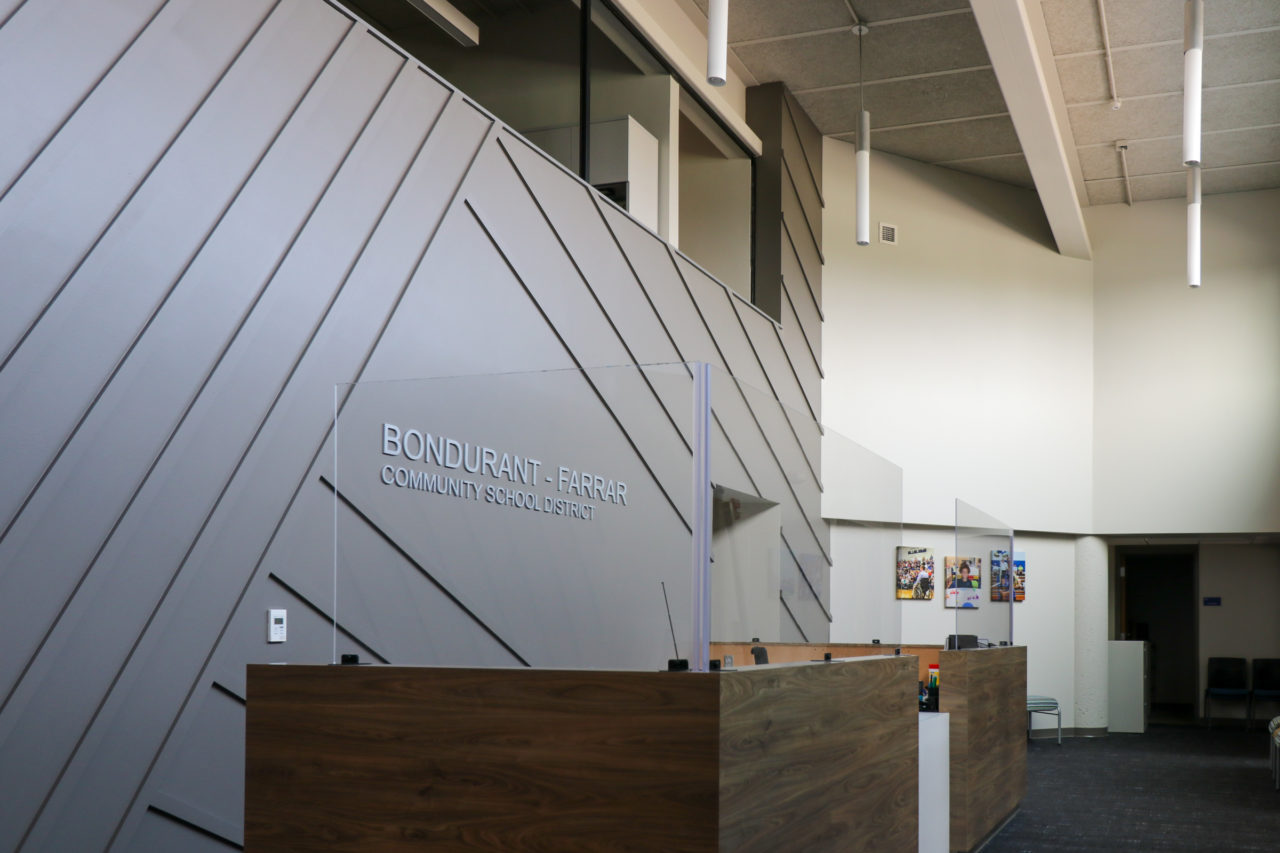 Bondurant Middle School Transformed Through Renovations - Story ...