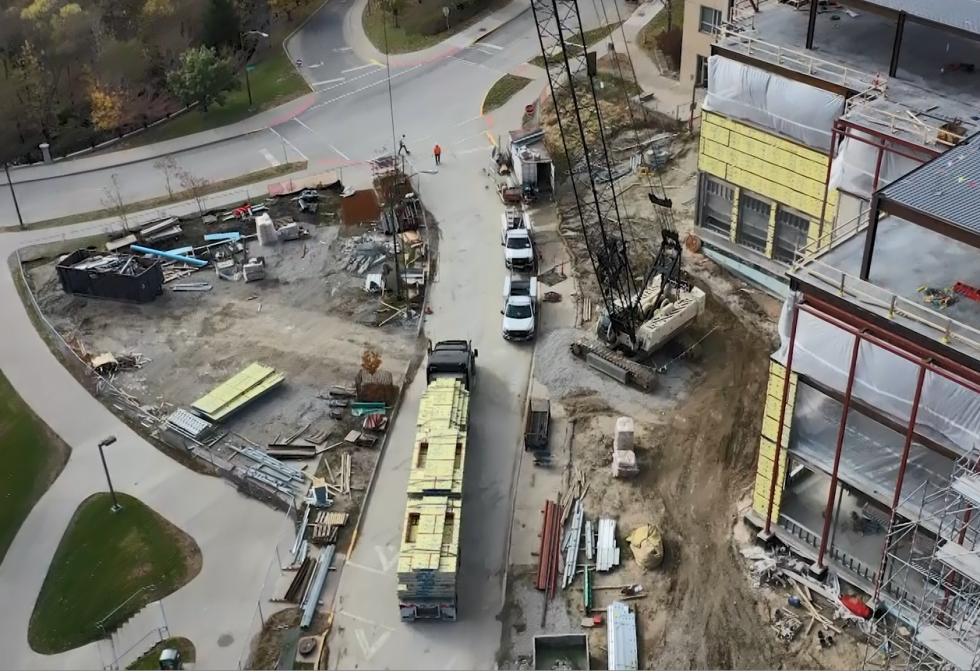 Gerdin Business Building Expansion Completed for Ivy College of ...