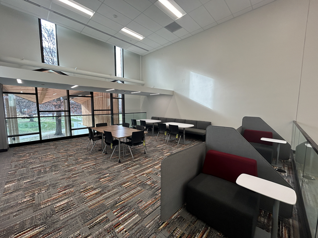 Renovations complete at historic Dunn Library for Simpson College ...